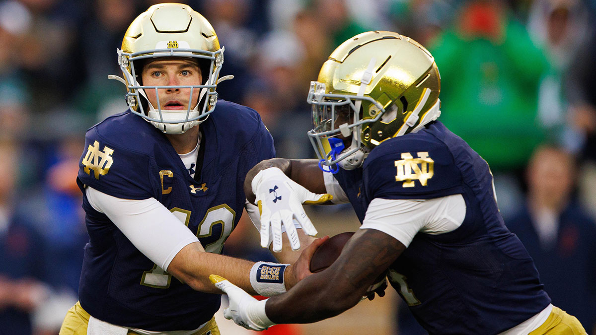 Notre Dame football's Riley Leonard ready to make Indiana a football state with CFP showdown