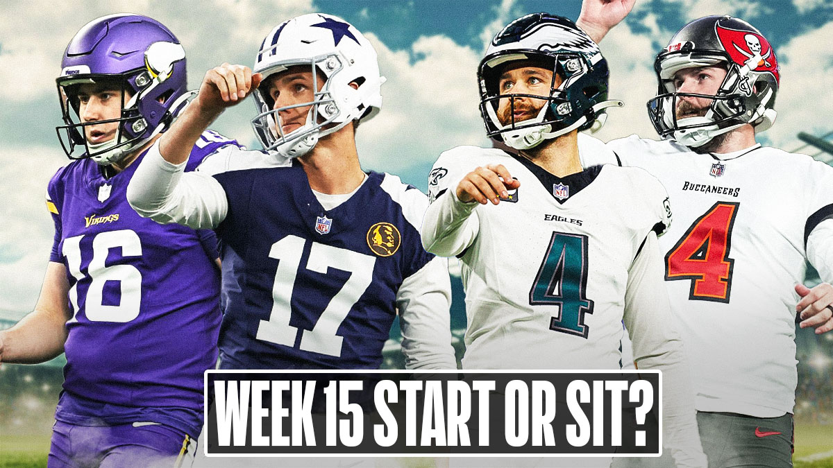 2024 Fantasy Football Week 15 Start Em Sit Em Kickers
