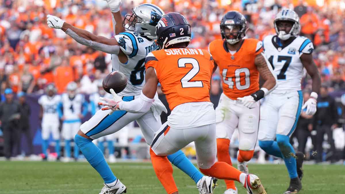 Broncos' Pat Surtain II surpasses T.J. Watt as DPOY betting favorite