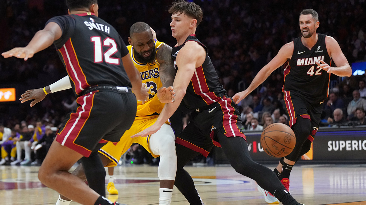 Exclusive: Pelle Larrson ready to prove value in Heat's nightly ...