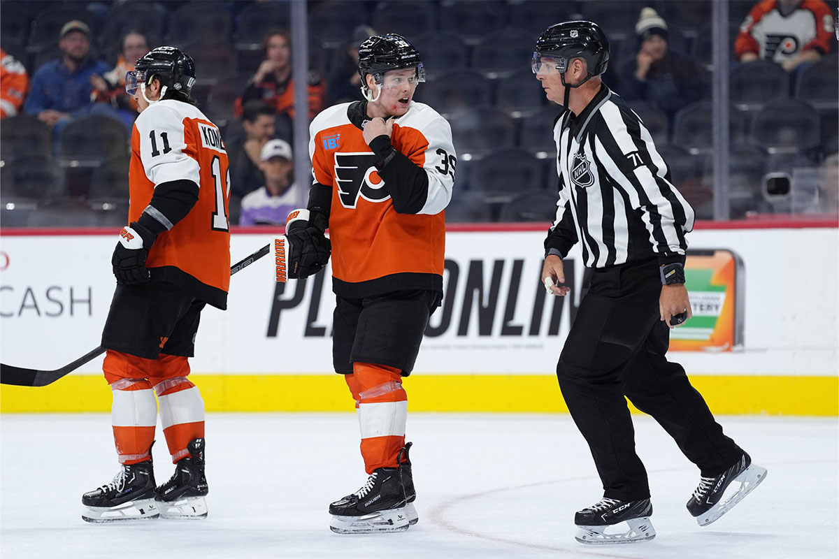 Flyers president Keith Jones confirms team's trade deadline plans