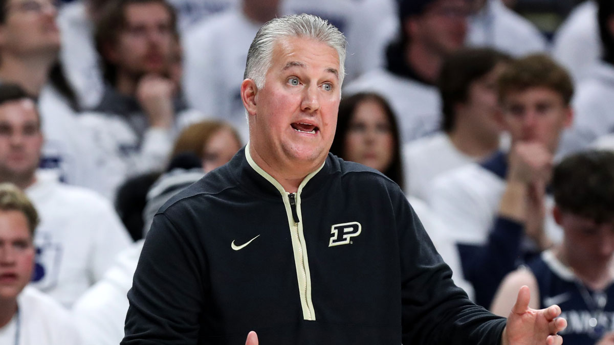 Matt Painter shares honest take on what led to Purdue downfall vs ...