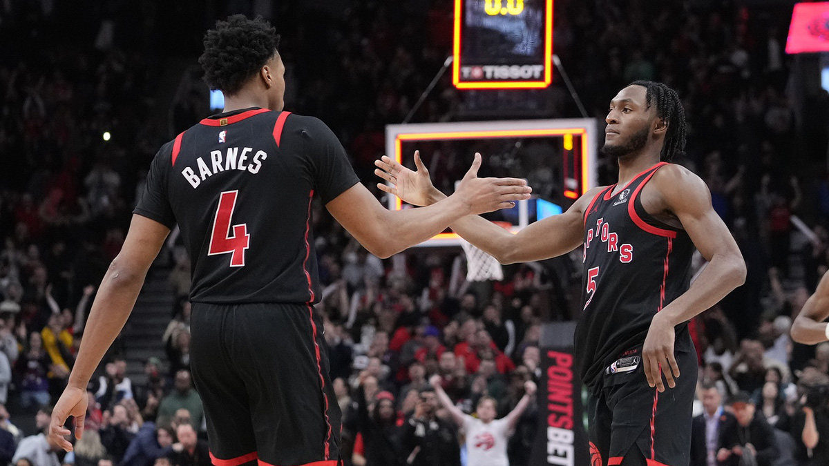 Raptors' Scottie Barnes gets 'good' ankle injury update