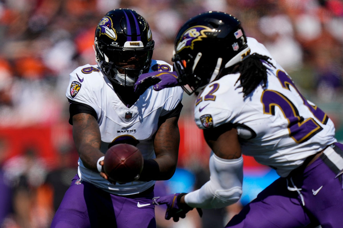 Robert Griffin III gets real on how Derrick Henry impacts Lamar Jackson ...