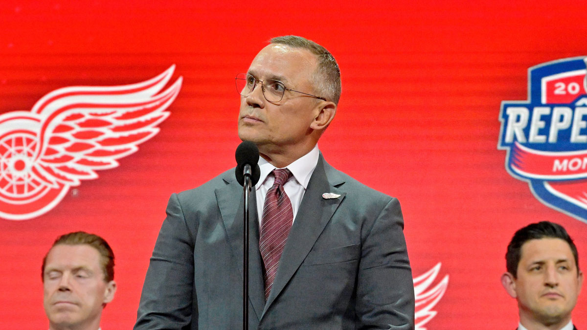Why Red Wings' NHL Draft success should not save Steve Yzerman's job
