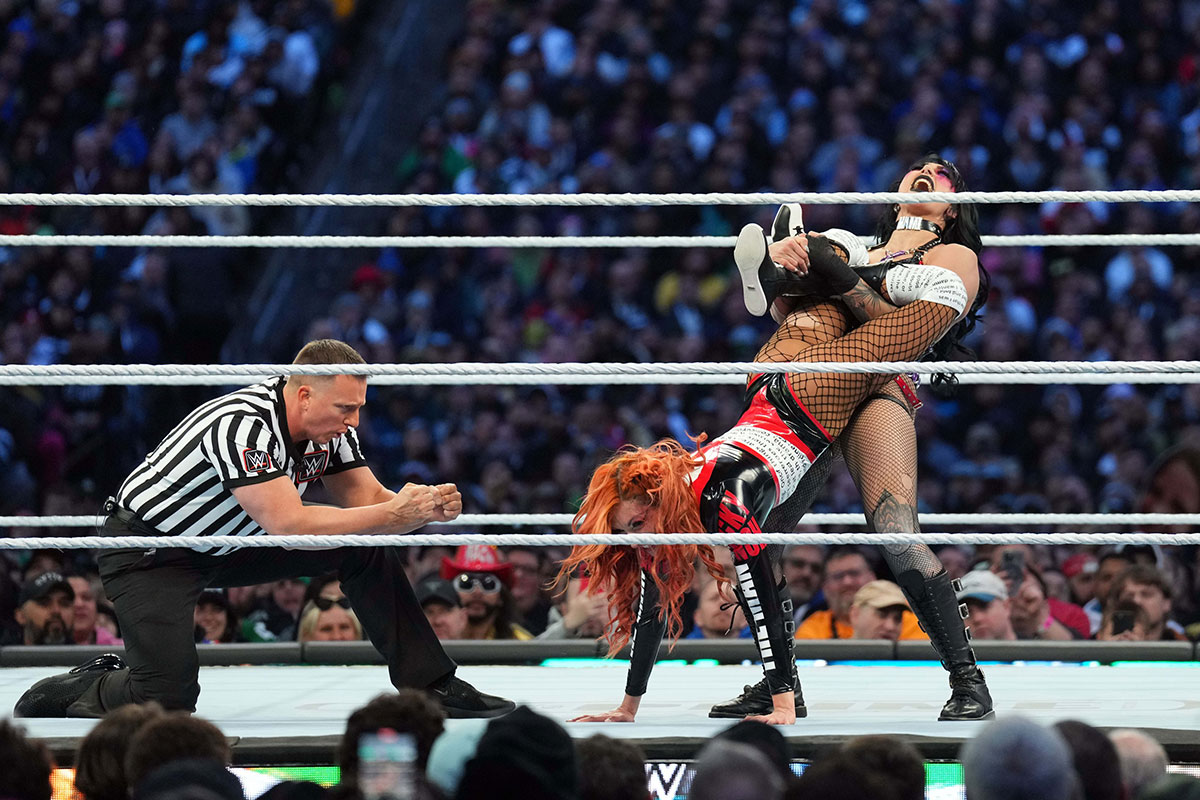 Exclusive: WWE superfan O'Shea Jackson Jr. reveals Rhea Ripley-Royal ...