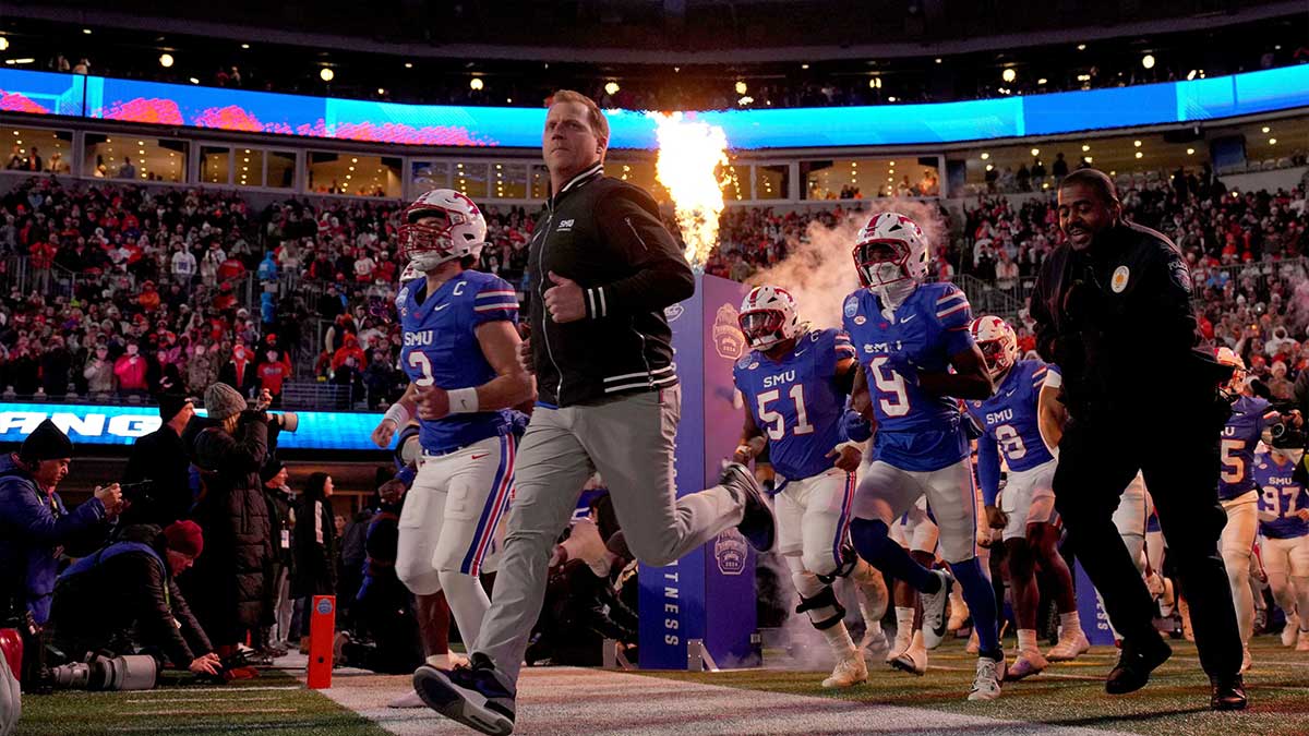 SMU Mustangs Football News | ClutchPoints