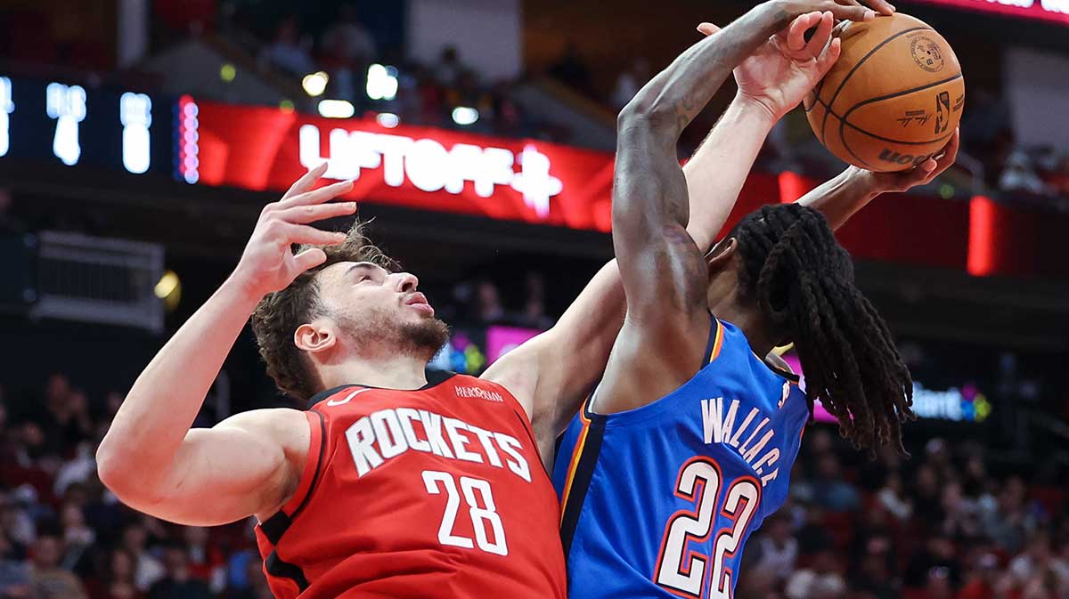 Thunder Debut: Tari Eason & Jabari Smith Jr. Join Forces In New Lineup