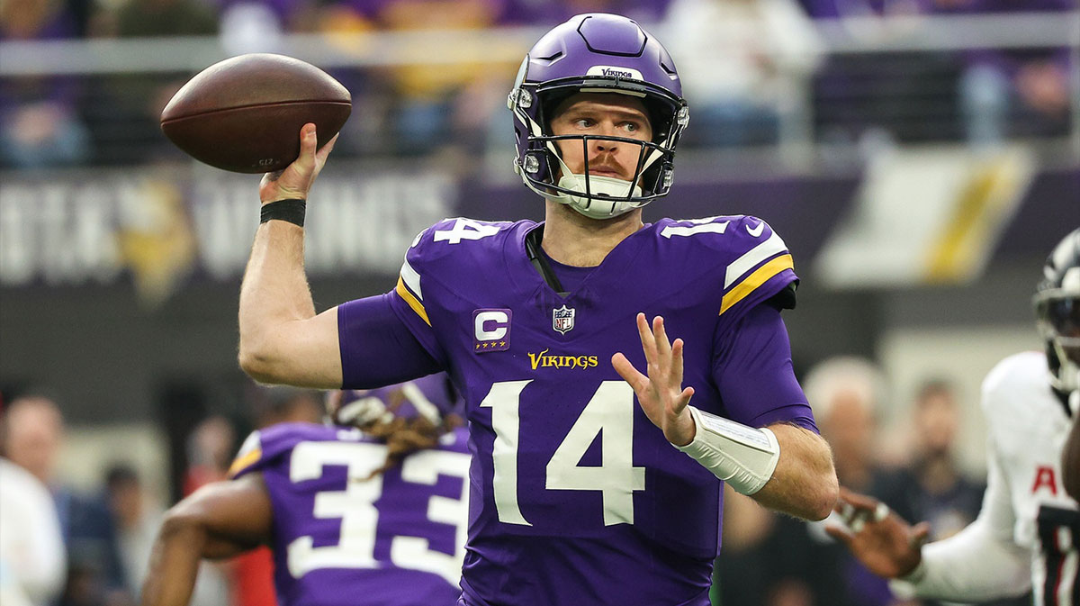 Vikings' Sam Darnold gets last laugh with epic game vs. dreadful Kirk Cousins