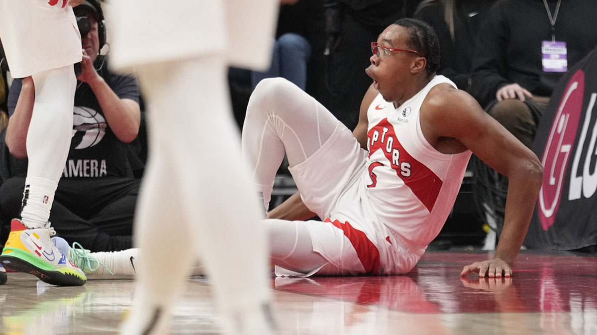 Scottie Barnes' injury gets initial diagnosis after loss to Knicks