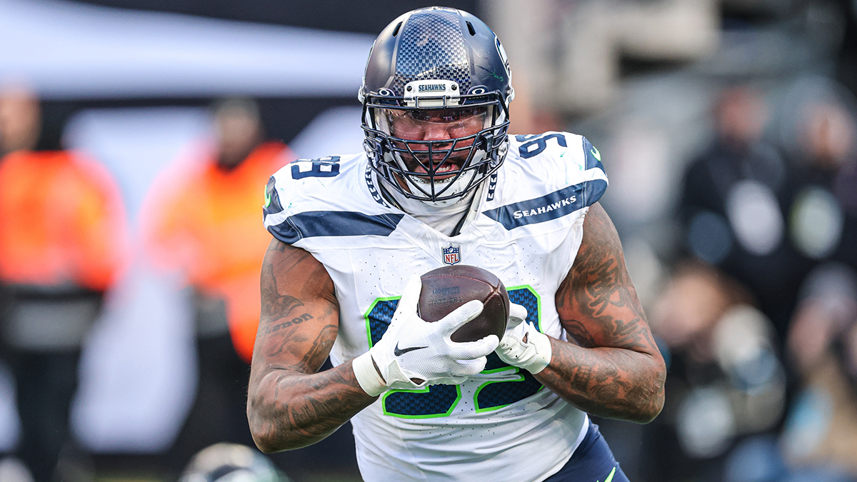 Leonard Williams draws 'all-time' take from Mike Macdonald