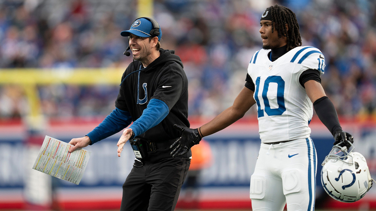 Colts HC Shane Steichen gets real on elimination at hands of the Giants