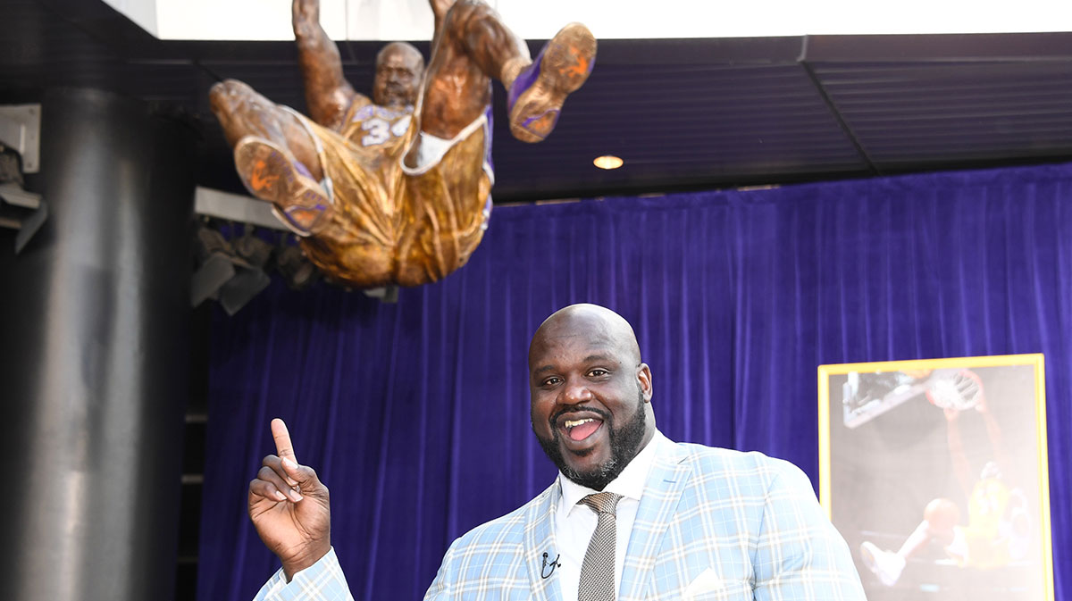 Ranking the 10 best NBA player statues