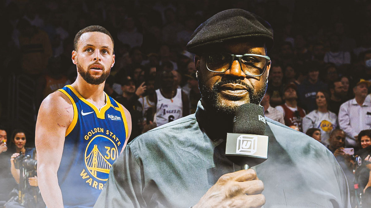 Shaquille O'Neal shares massive Steph Curry, 'soft' NBA theory