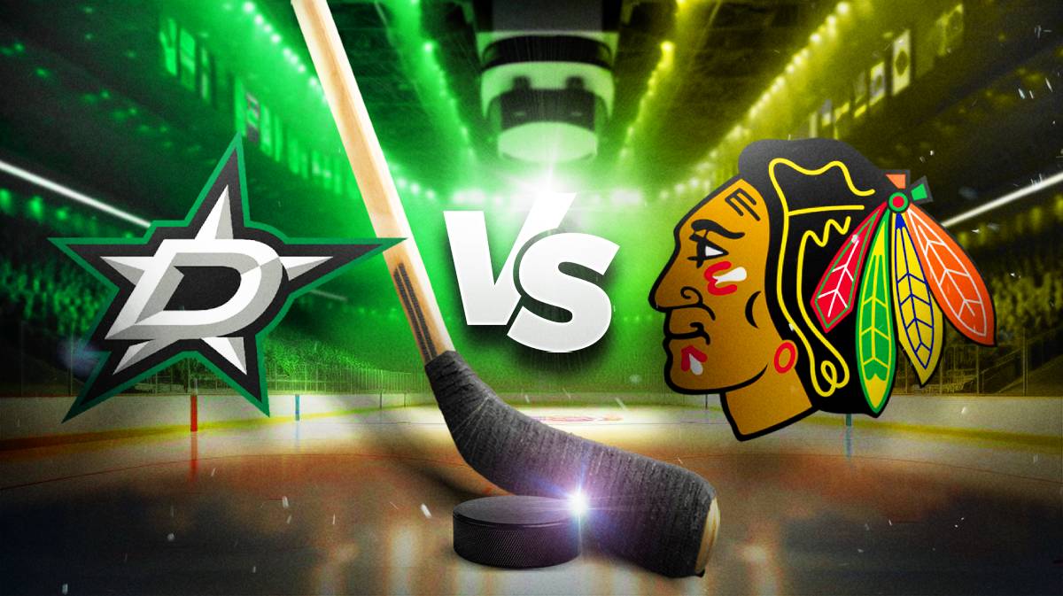 Stars vs. Blackhawks prediction, odds, pick - 12/29/2024 Stars vs. Blackhawks prediction, odds, pick - 12/29/2024