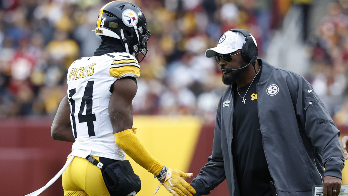 Mike Tomlin reveals why George Pickens didn't play vs. Browns