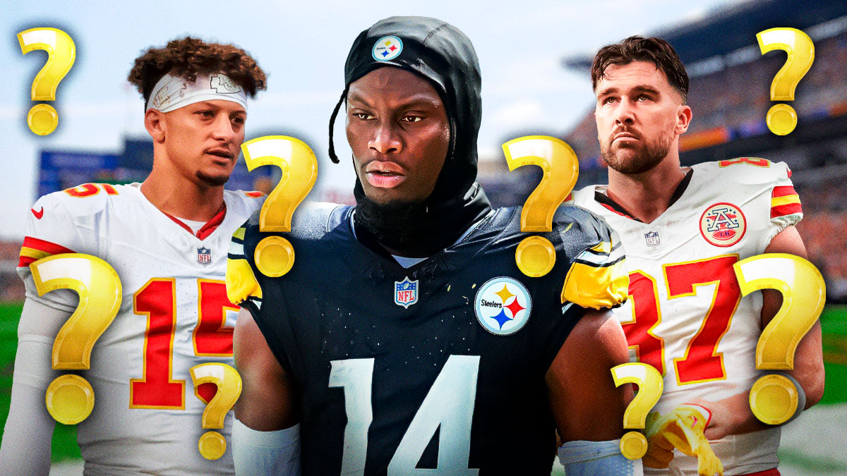 What George Pickens odd Patrick Mahomes embrace means for Steelers future