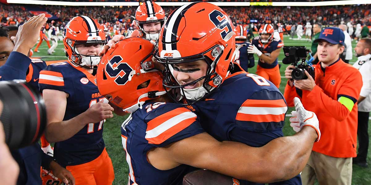 Syracuse football's Kyle McCord sets ACC single-season passing record
