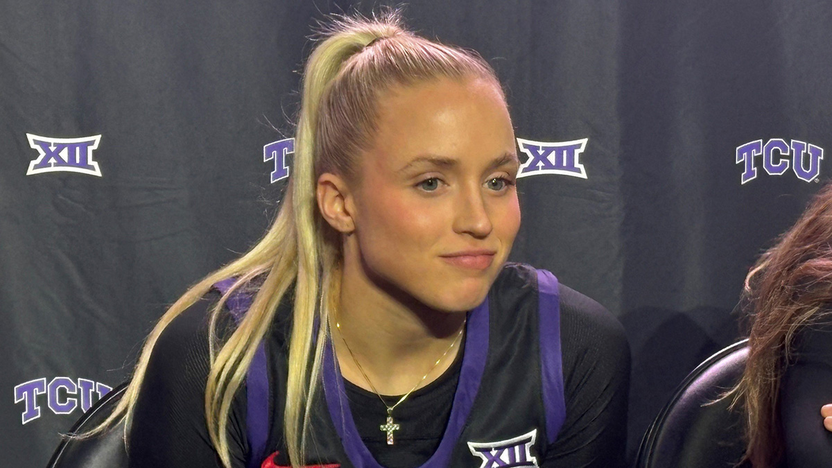 TCU women's basketball guard Hailey Van Lith gets 'Louisville ...