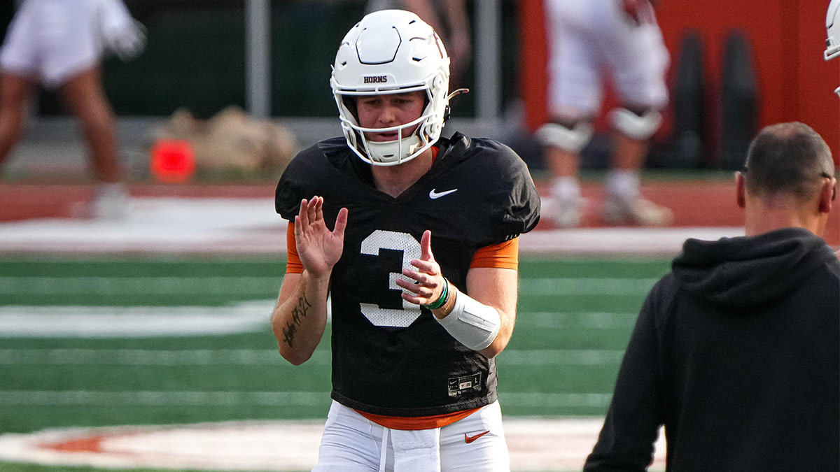 Texas bold predictions for CFP first round game vs. Clemson