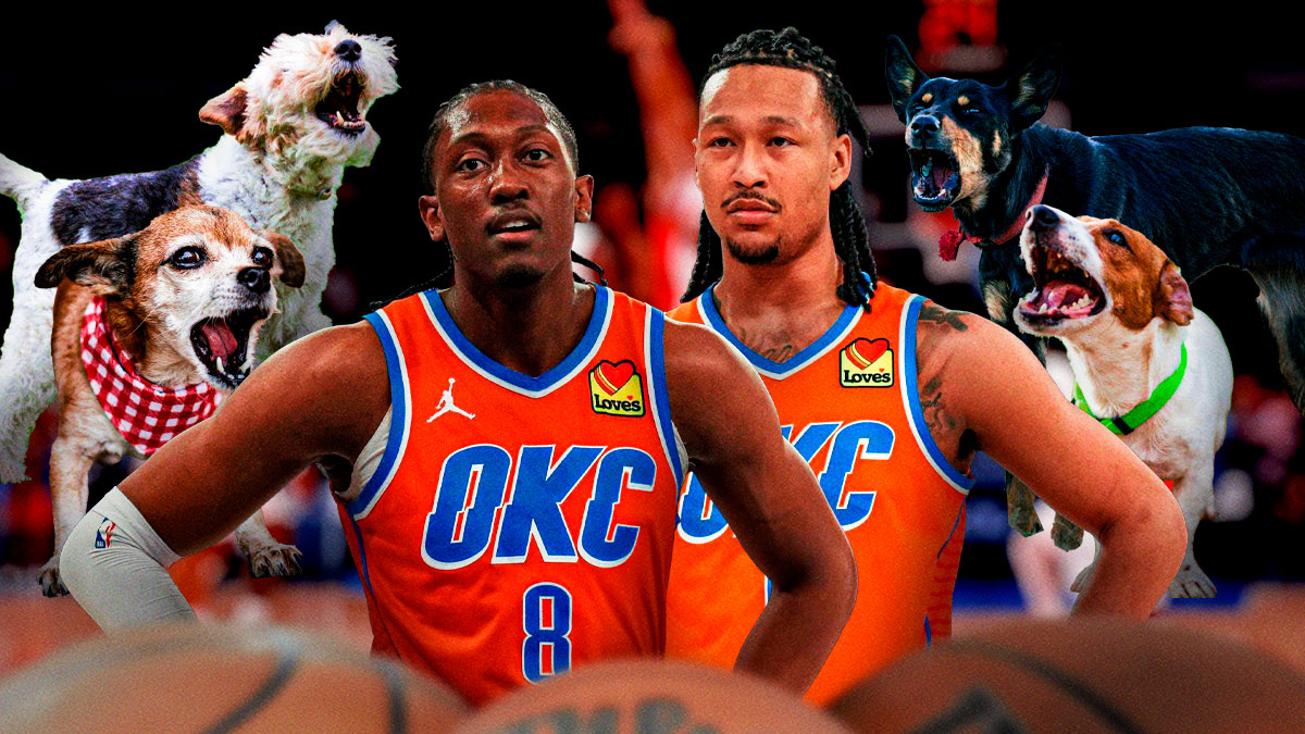 Jalen Williams reveals the origin story of the infamous Thunder bark
