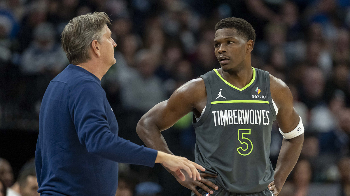 Chris Finch hints at possible change amid losing skid