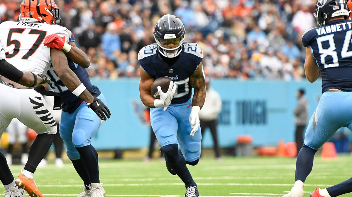 Titans' Tony Pollard gets promising injury update ahead Week 16 clash ...