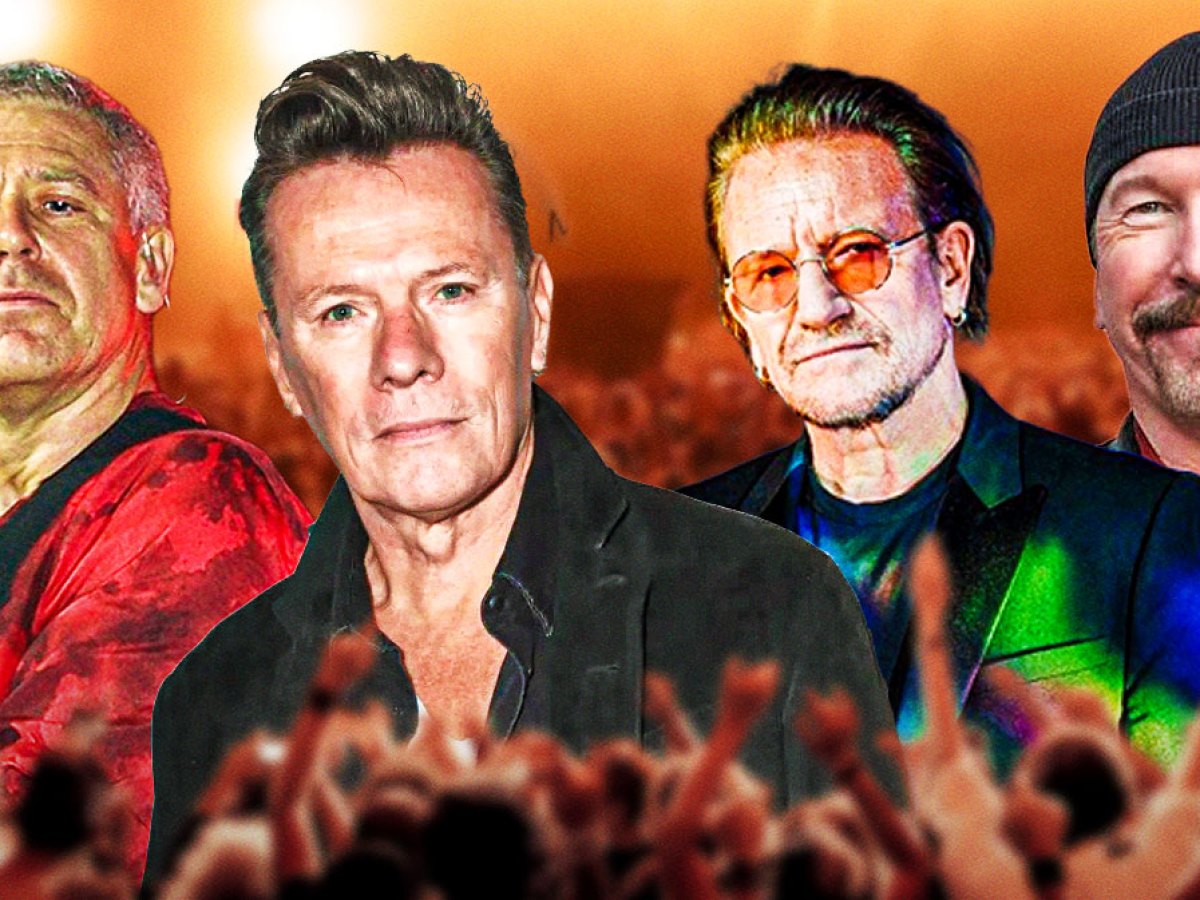 Larry Mullen Jr Illness