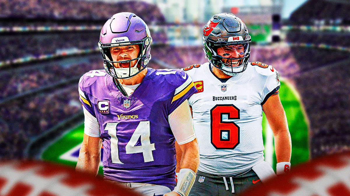 Vikings' Sam Darnold draws Baker Mayfield comparisons, but there are questions