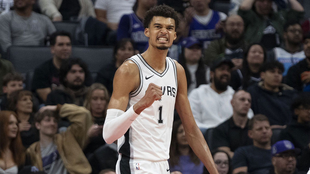 Is Spurs' Victor Wembanyama playing vs. Kings? Latest injury update