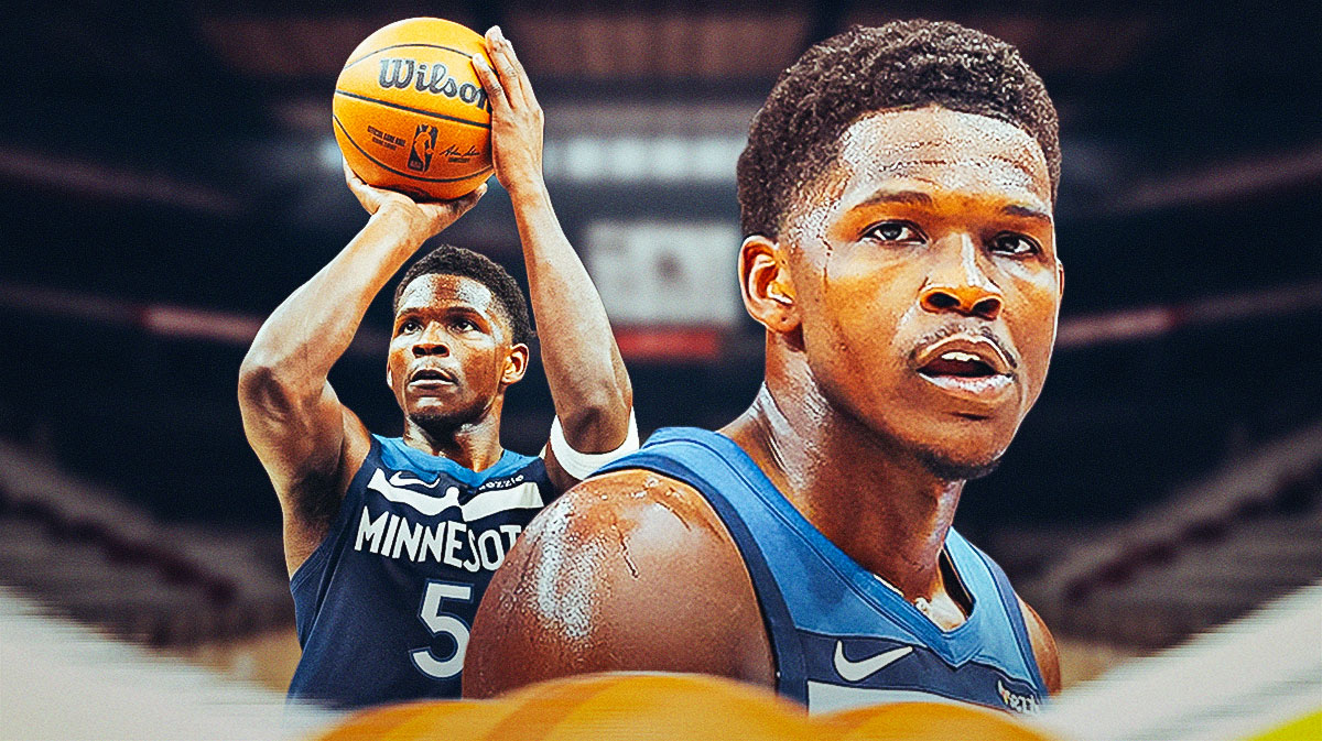 Why Anthony Edwards' 'heart was warm' despite Timberwolves' loss to Hawks