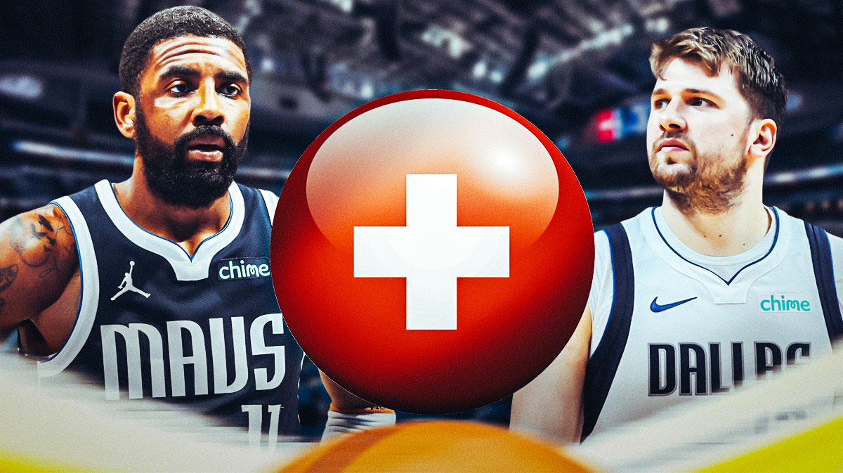 Why Mavericks' Luka Doncic, Kyrie Irving didn't practice Tuesday