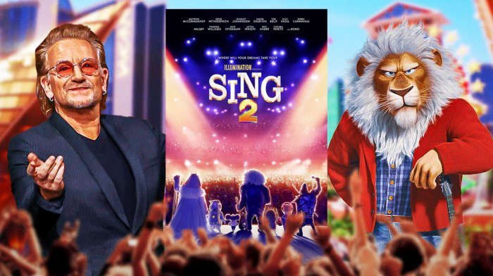 Why U2 singer Bono's Sing 2 role is more poignant than you think