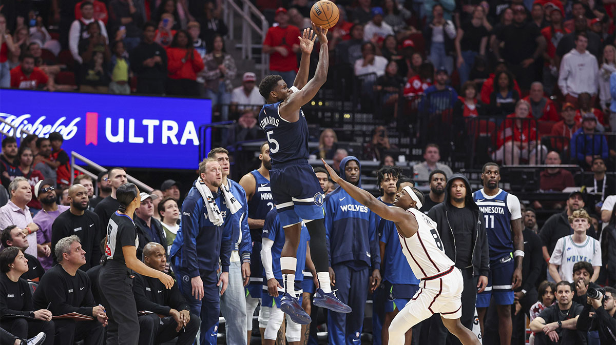 Timberwolves' Anthony Edwards reveals hilarious reason he shot game ...