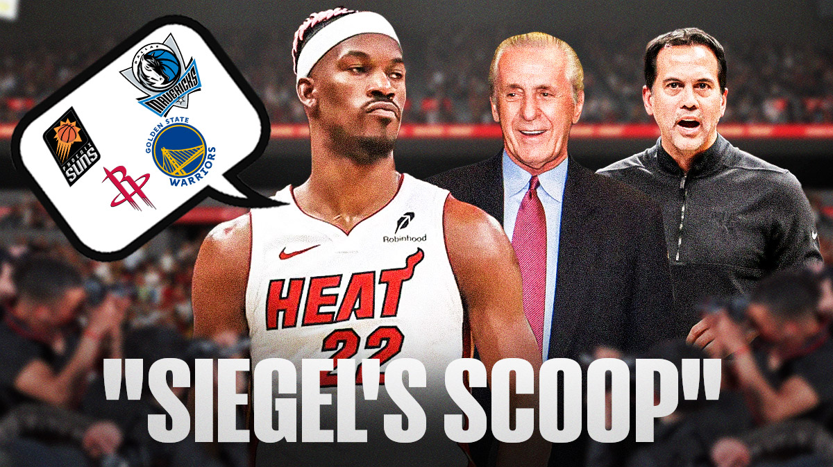 Siegel's Scoop: Will Heat move Jimmy Butler after trade demand? Latest ...