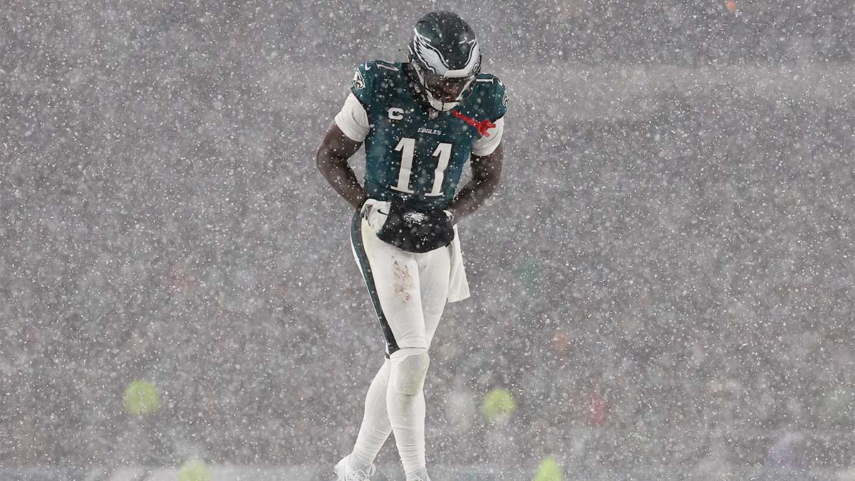 AJ Brown delivers surprising take on lack of playoff production