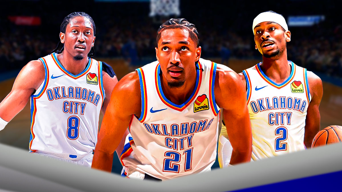 Aaron Wiggins' honest take on being Thunder's 'third scorer'