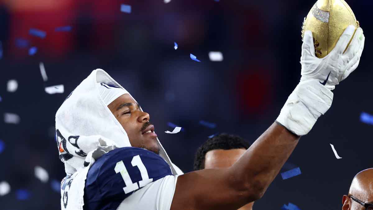 Penn State fans react to Abdul Carter's moment with legends before ...