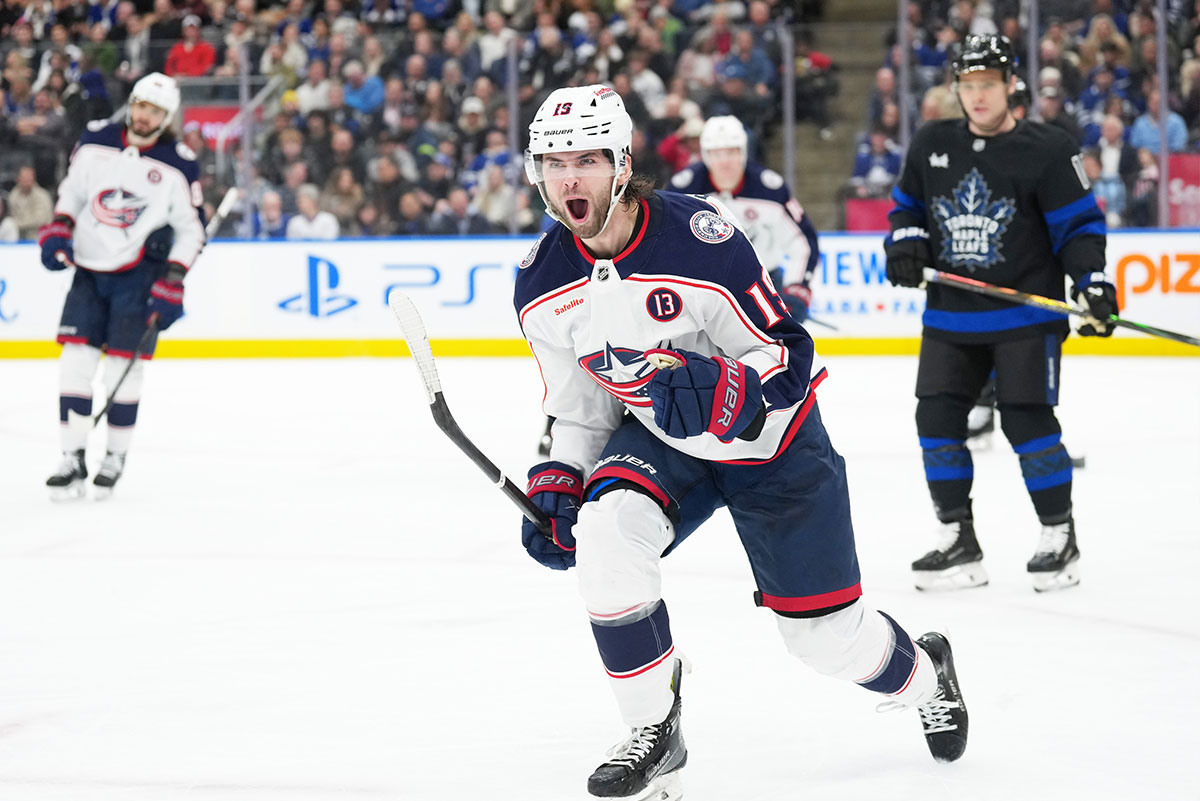 Blue Jackets' X-factor in 2025-26, and it's not Zach Werenski