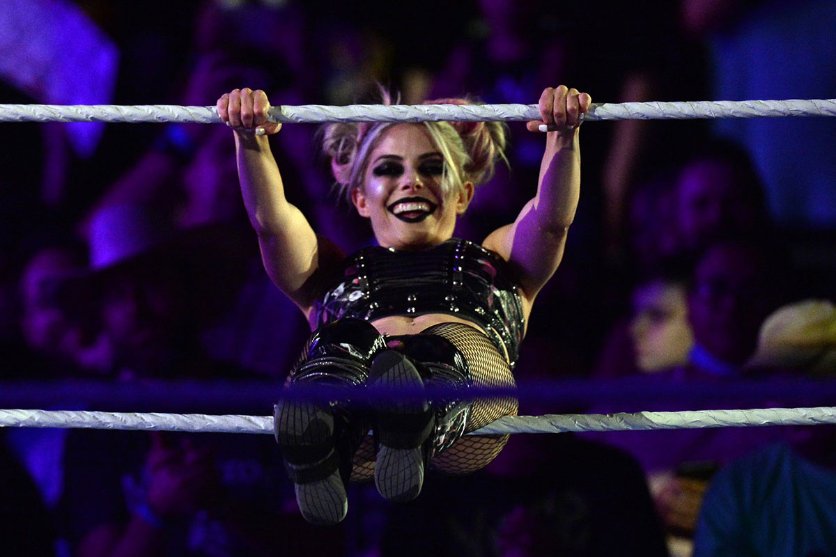 WWE news: Alexa Bliss shows off new hairstyle