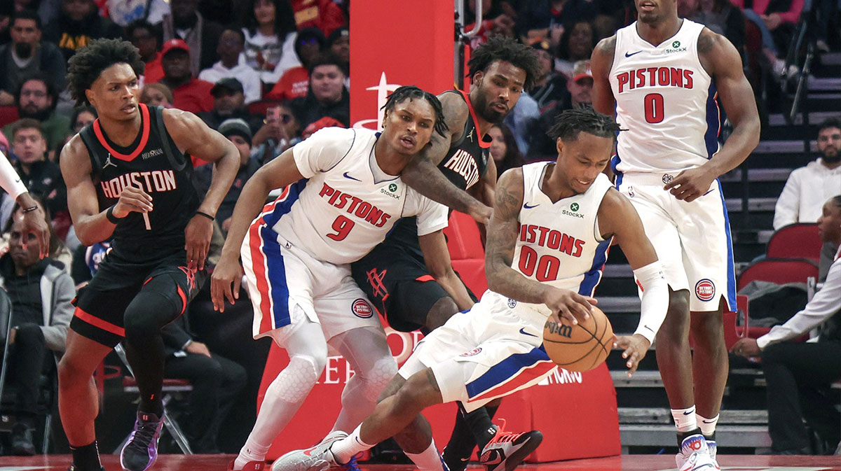 Why Rockets' Amen Thompson has Ausar's phone number 'on silent' after ...