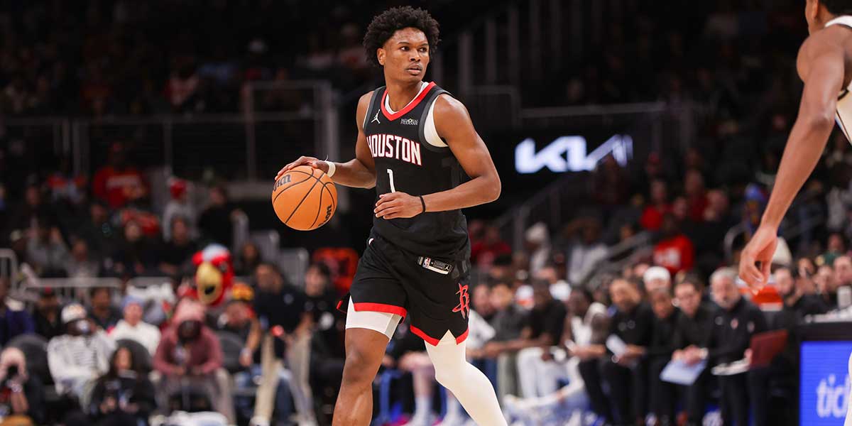 Rockets' Jalen Green gives Amen Thompson his flowers with 'superstar' take