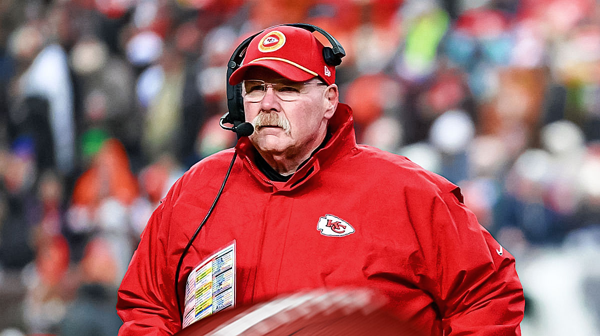 Chiefs' Andy Reid has hilarious self-roast to perfectly sum up ...
