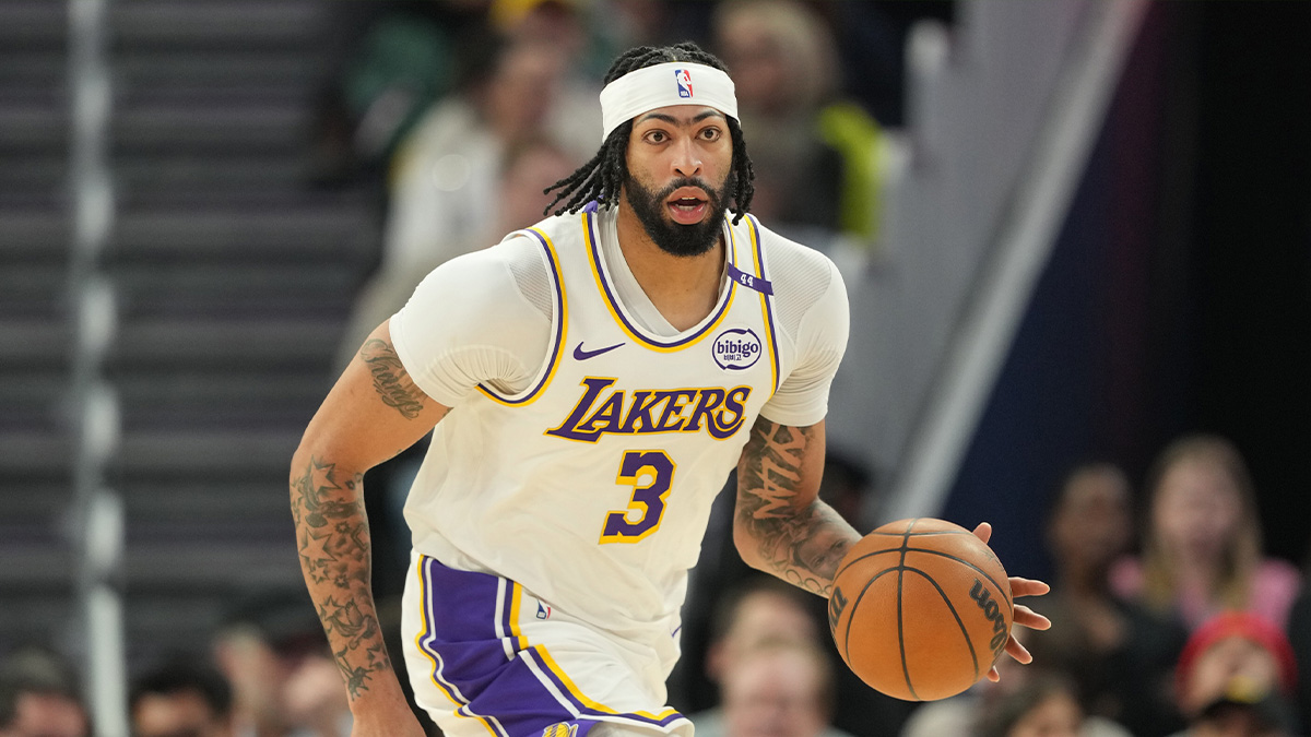 Lakers' Anthony Davis makes NBA history vs. Hornets
