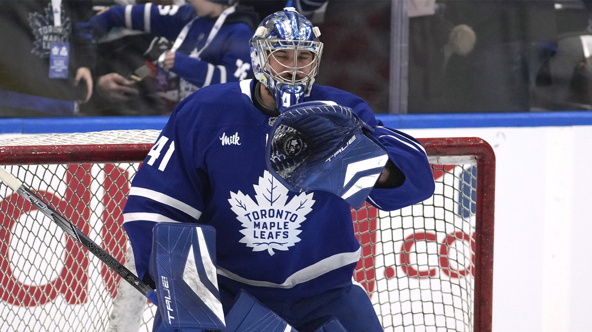 Maple Leafs get updated Anthony Stolarz injury timeline from insider
