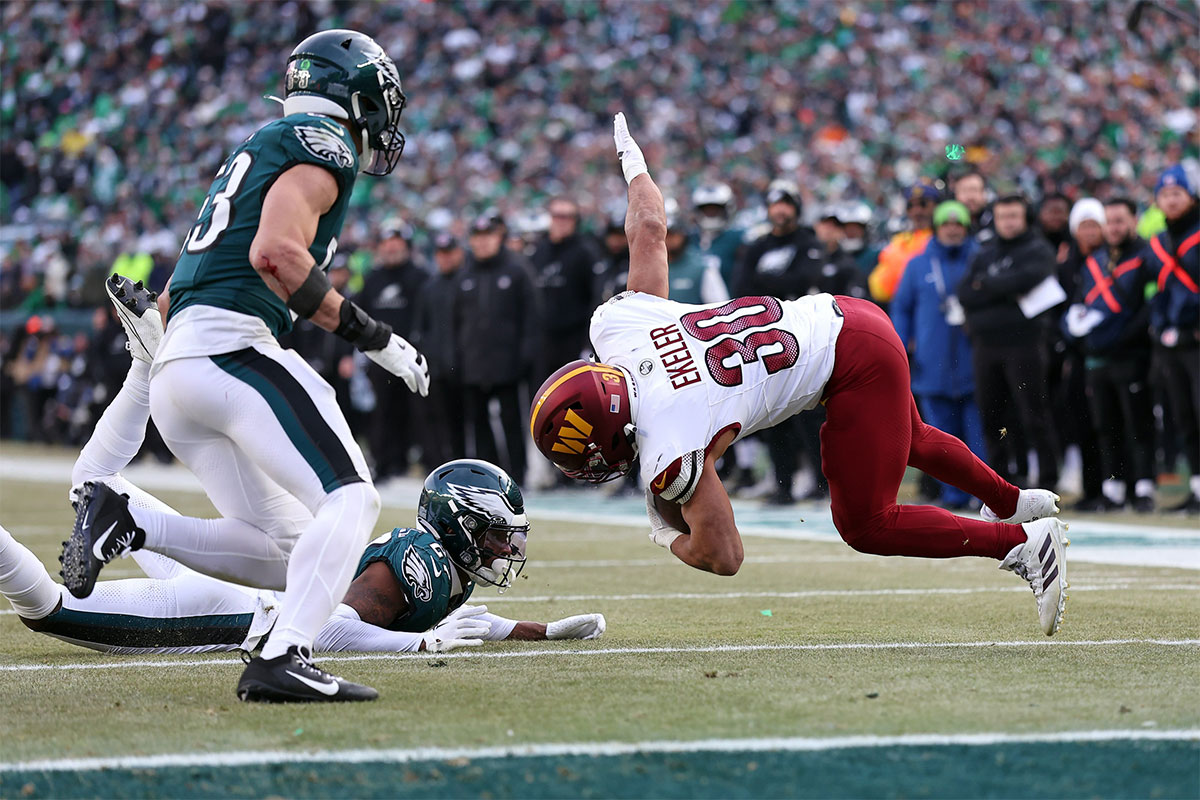 Commanders most to blame for blowout NFC Championship Game loss to Eagles