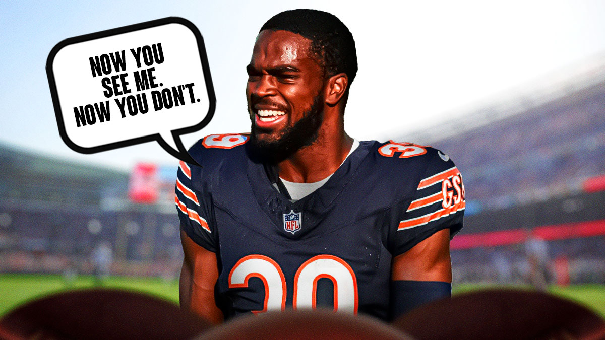 Bears pull off wild trick play punt return touchdown vs. Packers