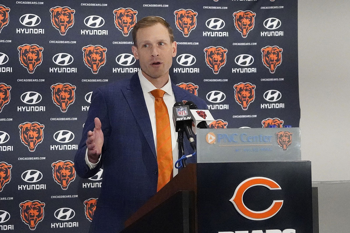 Caleb Williams reveals strong reaction to Ben Johnson becoming Bears' new HC