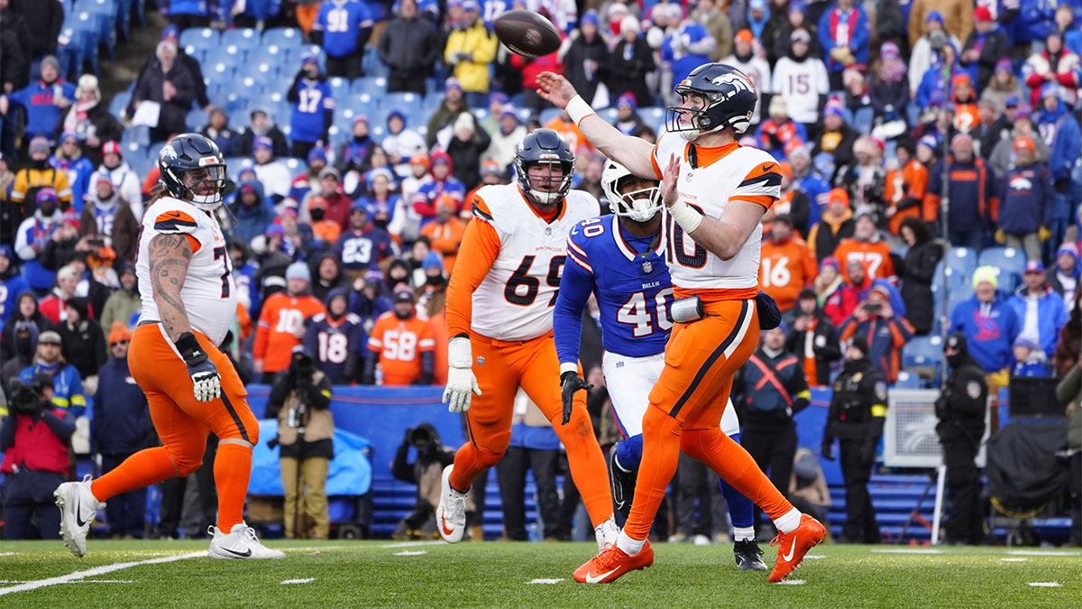 Broncos' Bo Nix makes 'attack' promise after Wild Card loss to Bills