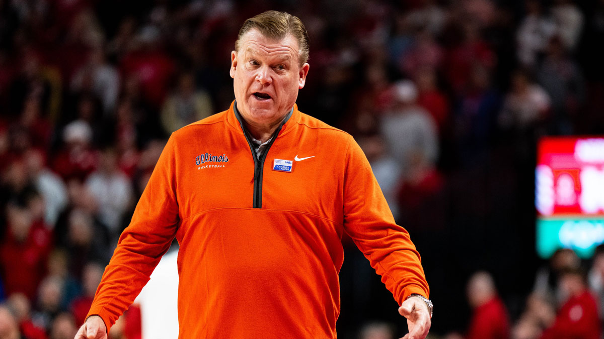 Illinois' Brad Underwood frustrated after upset loss to Nebraska